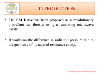 Emdrive | PPTX