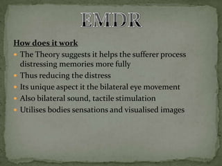 EMDR Powerpoint Presentation | PPTX