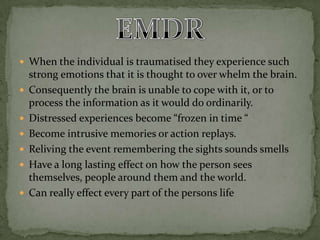 EMDR Powerpoint Presentation | PPTX
