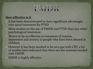 EMDR Powerpoint Presentation | PPTX