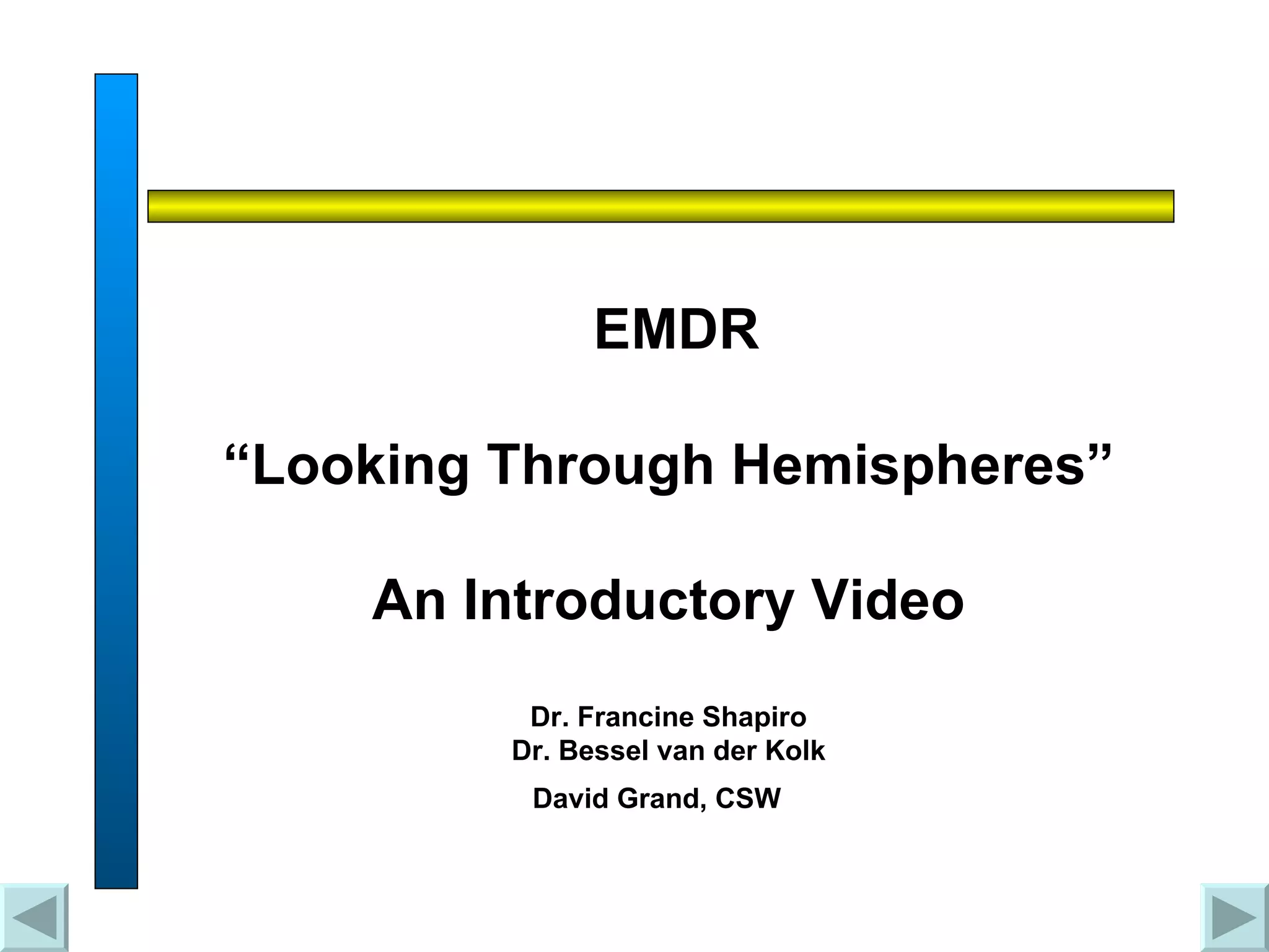Emdr Presentation | PPT
