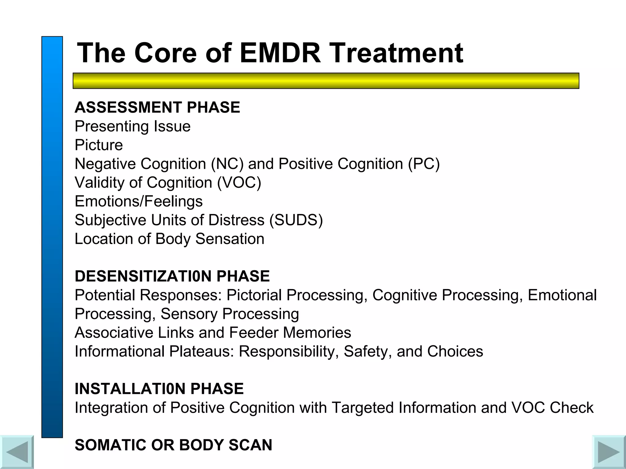 Emdr Presentation | PPT