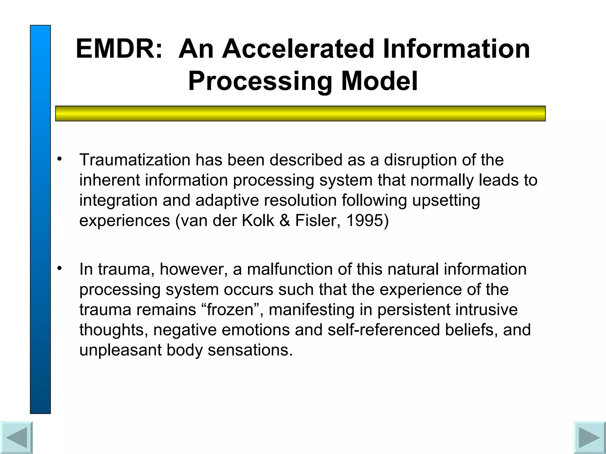 Emdr Presentation | PPT