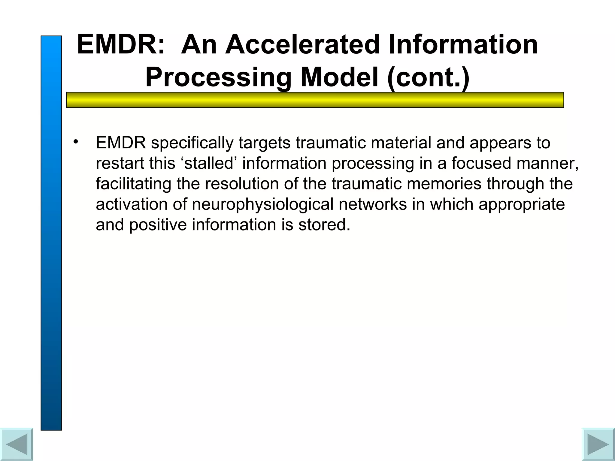Emdr Presentation | PPT