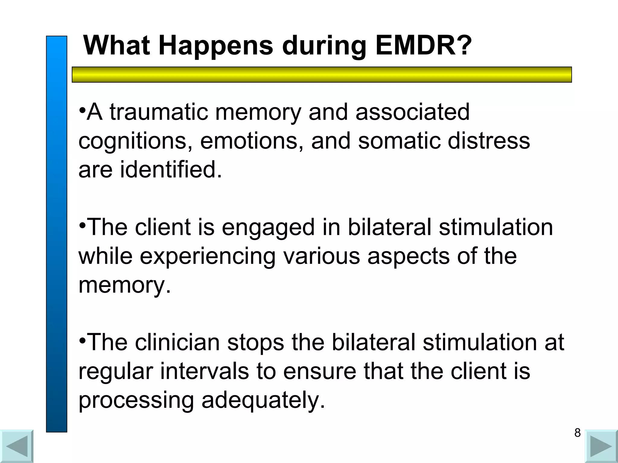 Emdr Presentation | PPT