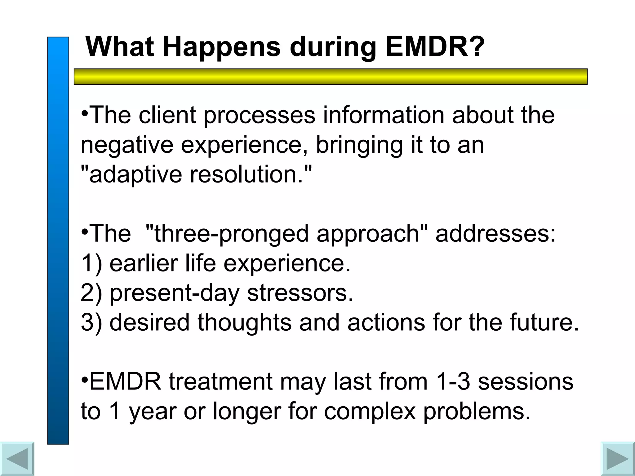 Emdr Presentation | PPT