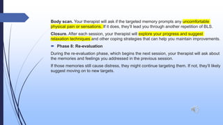 EMDR -EYE MOVEMENT DESENSITIZATION THERAPY | PPTX