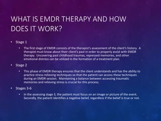 EMDR Therapy | Agoraphobia | Digestive Disorders | PPT