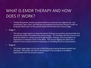 EMDR Therapy | Agoraphobia | Digestive Disorders | PPT