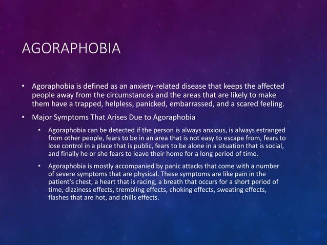 EMDR Therapy | Agoraphobia | Digestive Disorders | PPT