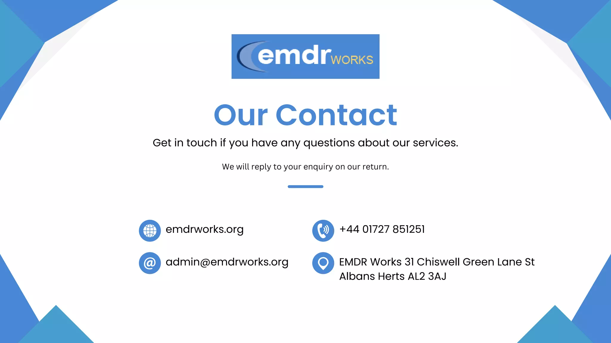 EMDR Workshops | EMDR Works | PPT