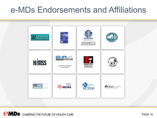 e-MDs Summary Overview | PPT