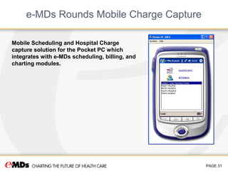 e-MDs Summary Overview | PPT