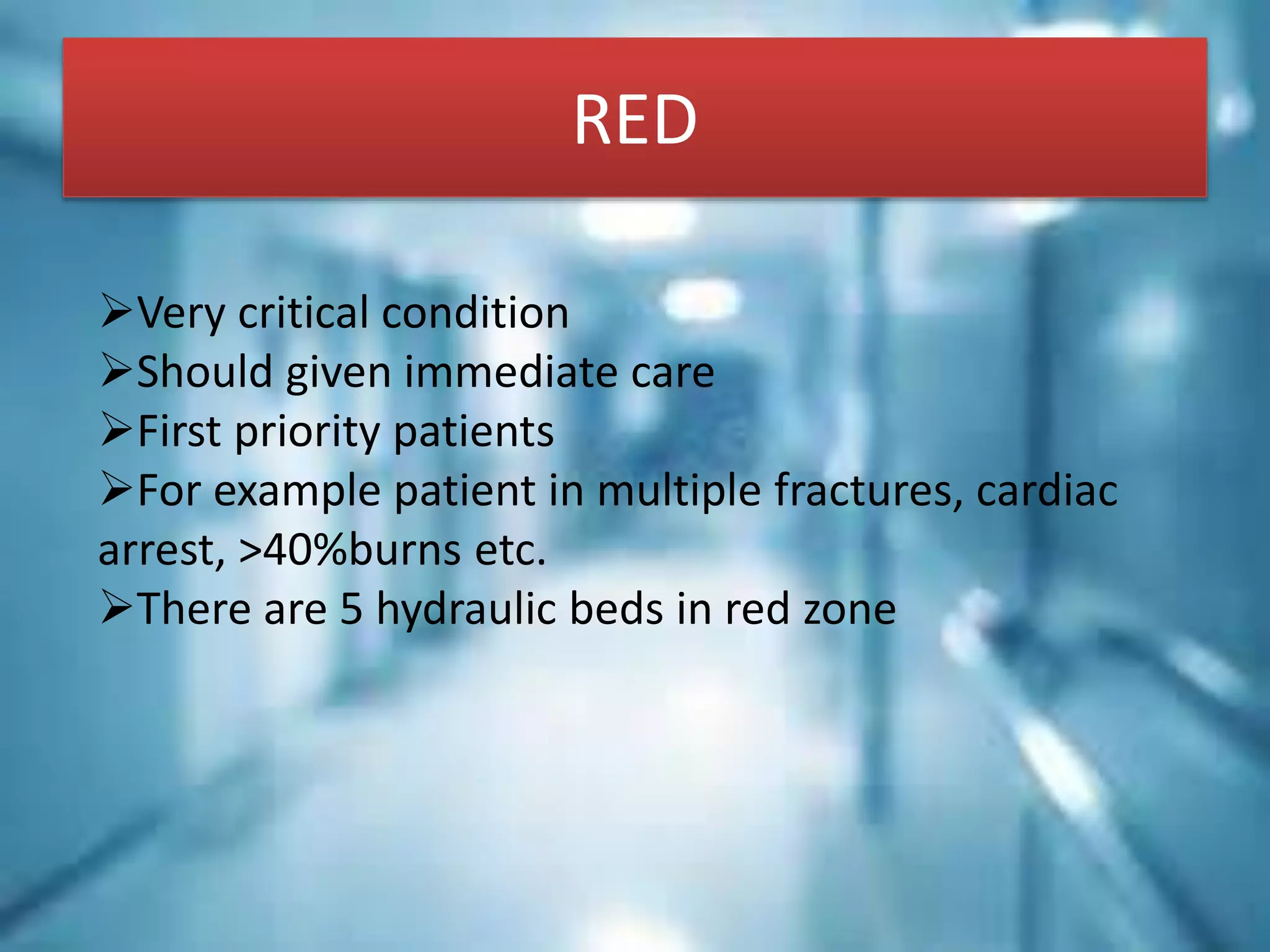 Accident & emergency Department | PPTX