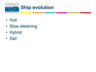Emd sustainable shipping by market based measures spc norway | PPT