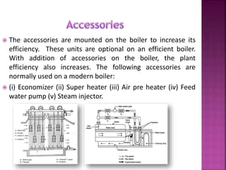 mounting and accessories of boiler in eme | PPTX