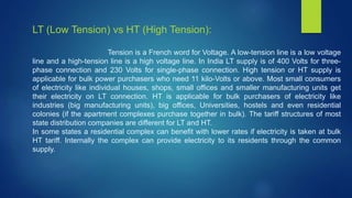 Types of Tariffs | PPTX