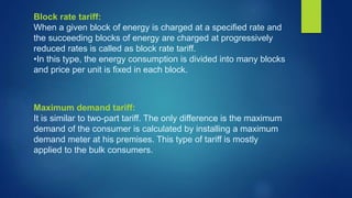 Types of Tariffs | PPTX