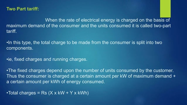 Types of Tariffs | PPTX