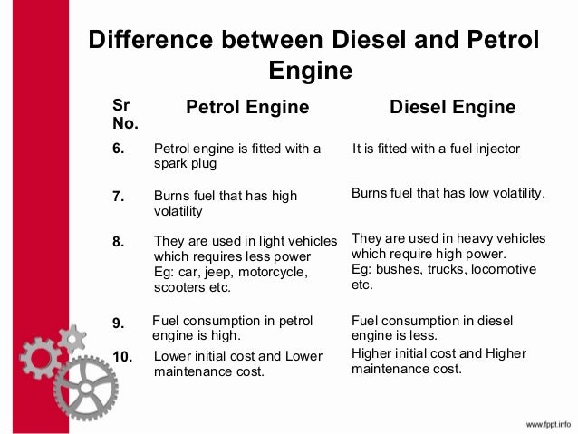 4 stroke petrol engine and 4 stroke diesel engine