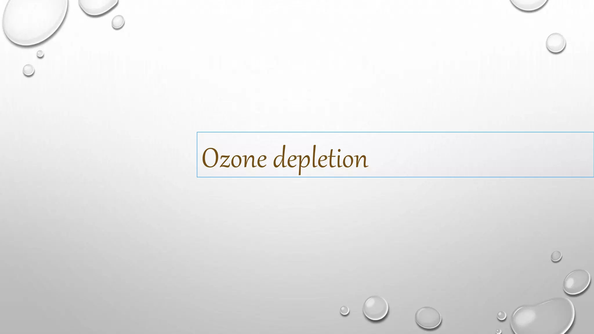 Elements of Mechanical Engineering (Global warming and Ozone depletion). | PPTX