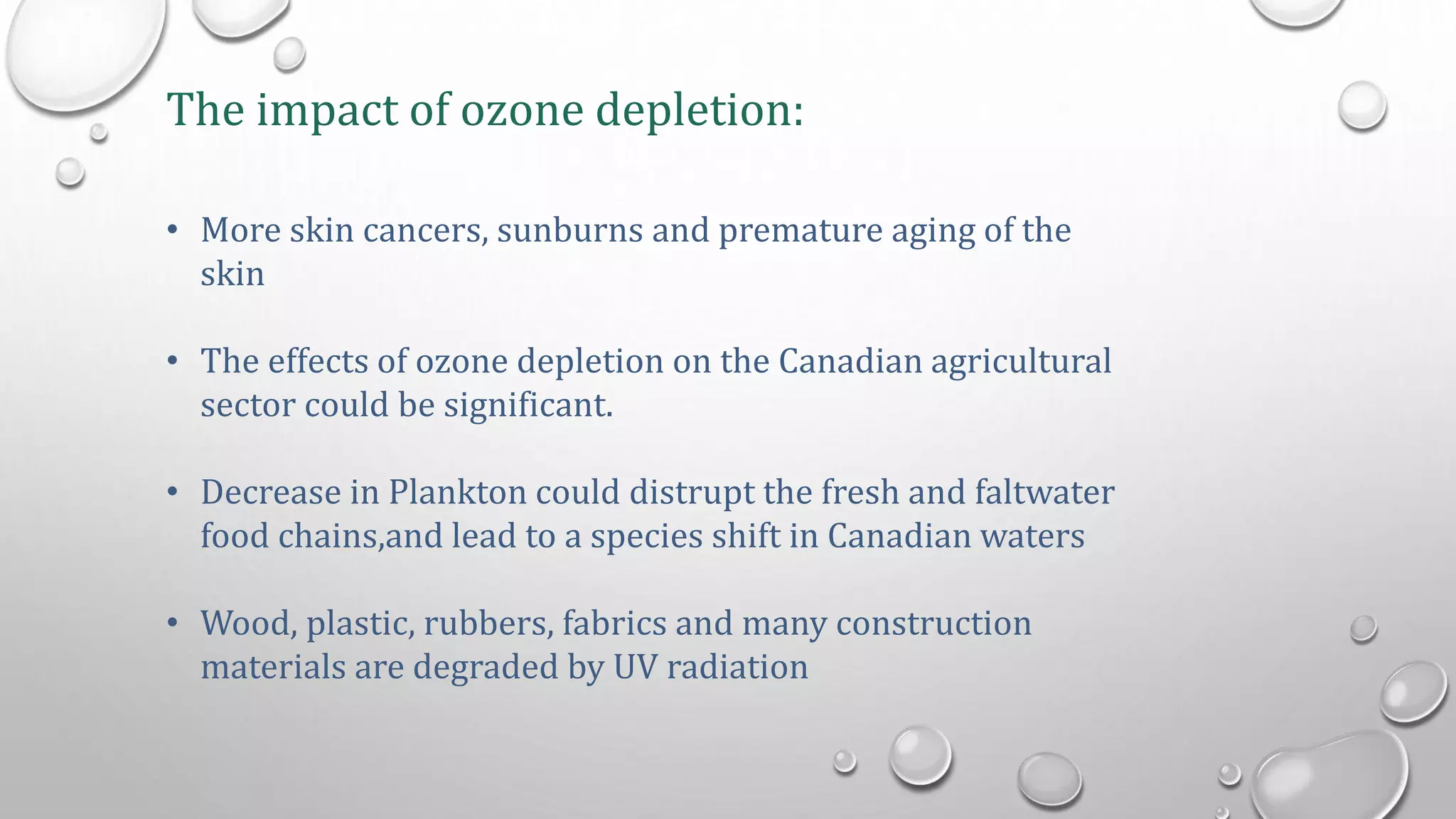 Elements of Mechanical Engineering (Global warming and Ozone depletion ...