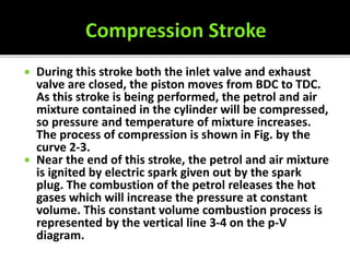 Four stroke IC engine | PPTX