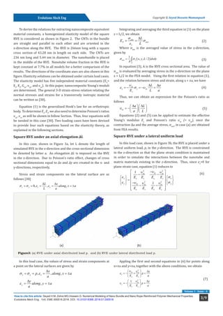 Numerical Modeling of Nano Bundle and Nano Rope-Reinforced Polymer Mechanical Properties ...