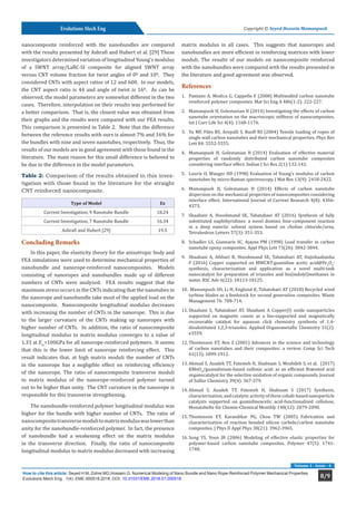 Numerical Modeling of Nano Bundle and Nano Rope-Reinforced Polymer Mechanical Properties ...