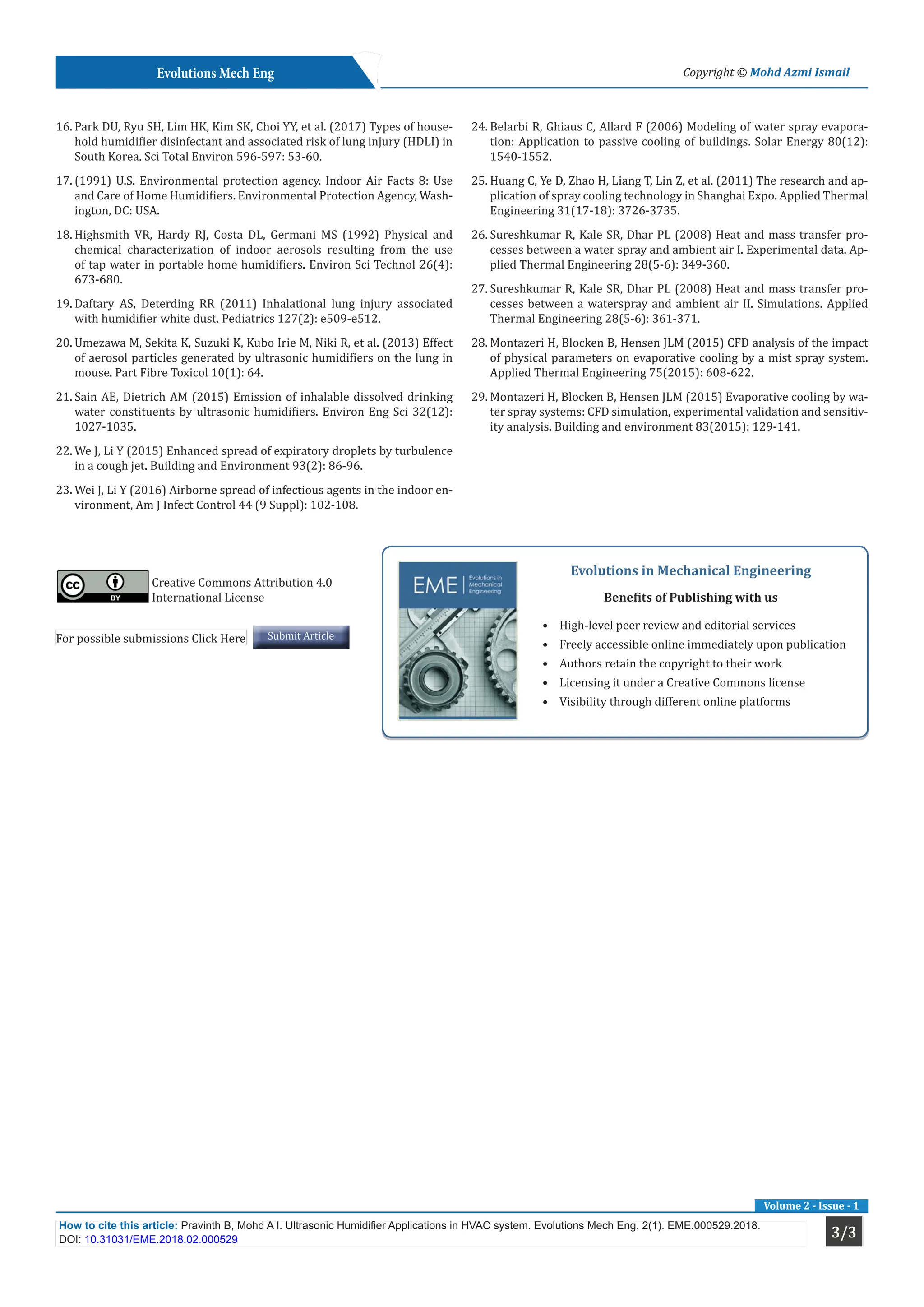 Ultrasonic Humidifier Applications in HVAC system | PDF