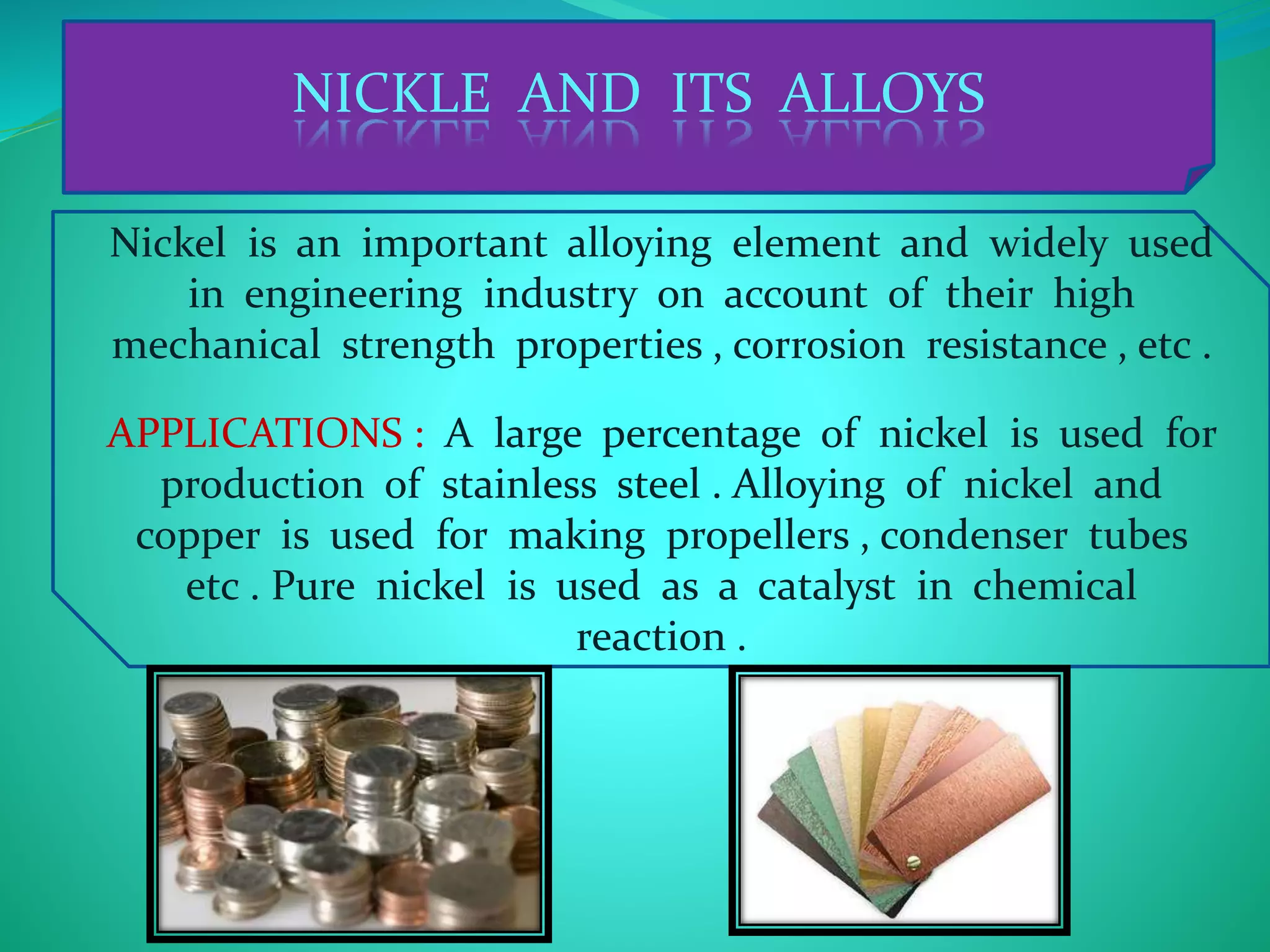 Eme engineering materials | PPTX