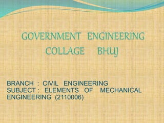 Eme engineering materials | PPTX