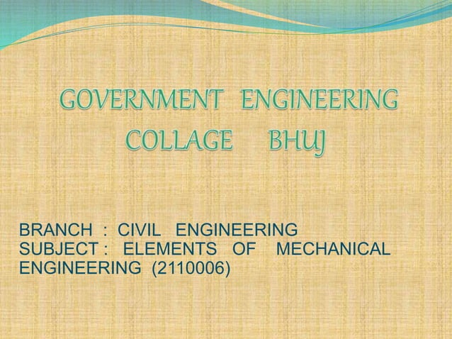Eme engineering materials | PPTX
