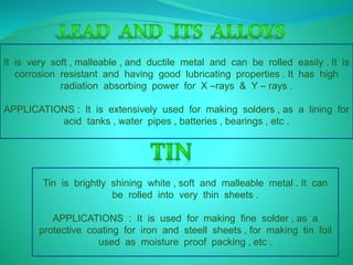 Eme engineering materials | PPTX