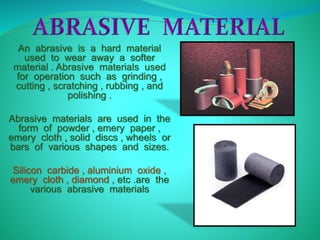 Eme engineering materials | PPTX