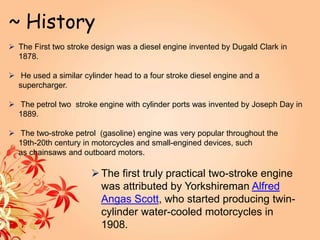 EME ( GTU) Two Stroke Petrol Engine | PPTX