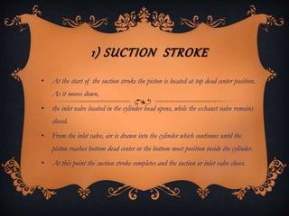 Four stroke engines and Two stroke engines | PPTX