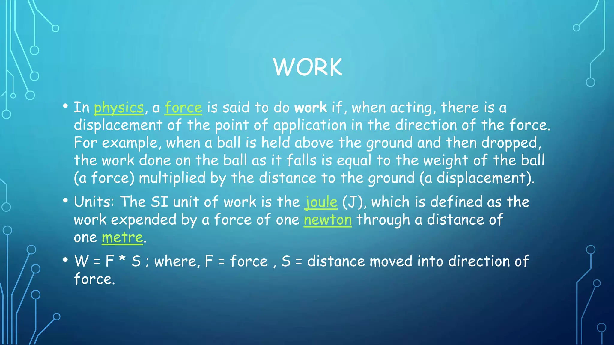 Definition of mechanical Engineering | PPTX | Physics | Science