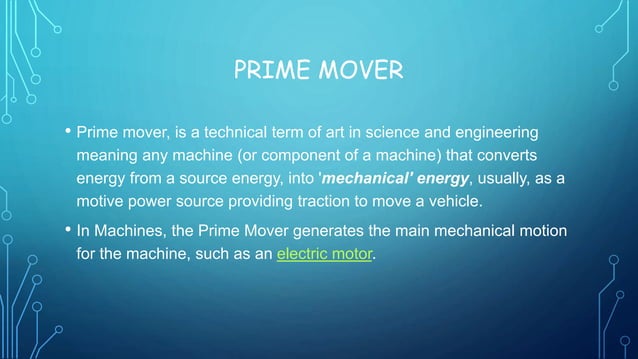 Definition of mechanical Engineering | PPTX | Physics | Science