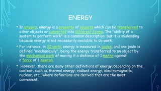 Definition of mechanical Engineering | PPTX