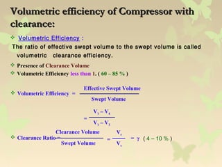 Air compressor efficiency. | PPT