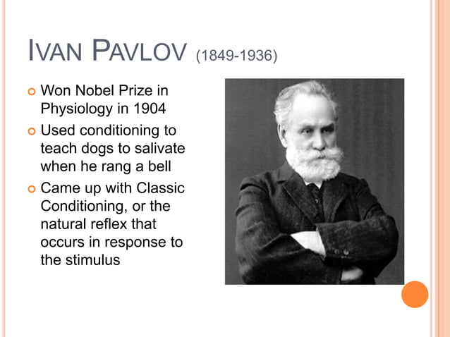 Eme2040 behaviorism | PPT