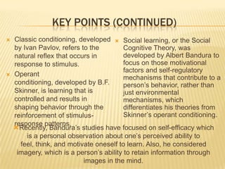 EME2040 Learning Theories Presentation | PPTX