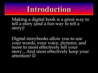 Digital Storytelling | PPTX