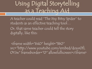 Digital Storytelling | PPTX