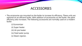BOILER MOUNTINGS AND ACCESSORIES | PPTX