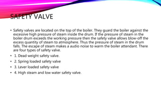 BOILER MOUNTINGS AND ACCESSORIES | PPTX