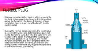BOILER MOUNTINGS AND ACCESSORIES | PPTX