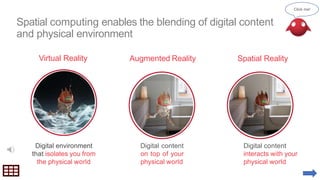 Augmented Reality: An emerging technology with 3D Design at its core | PPT