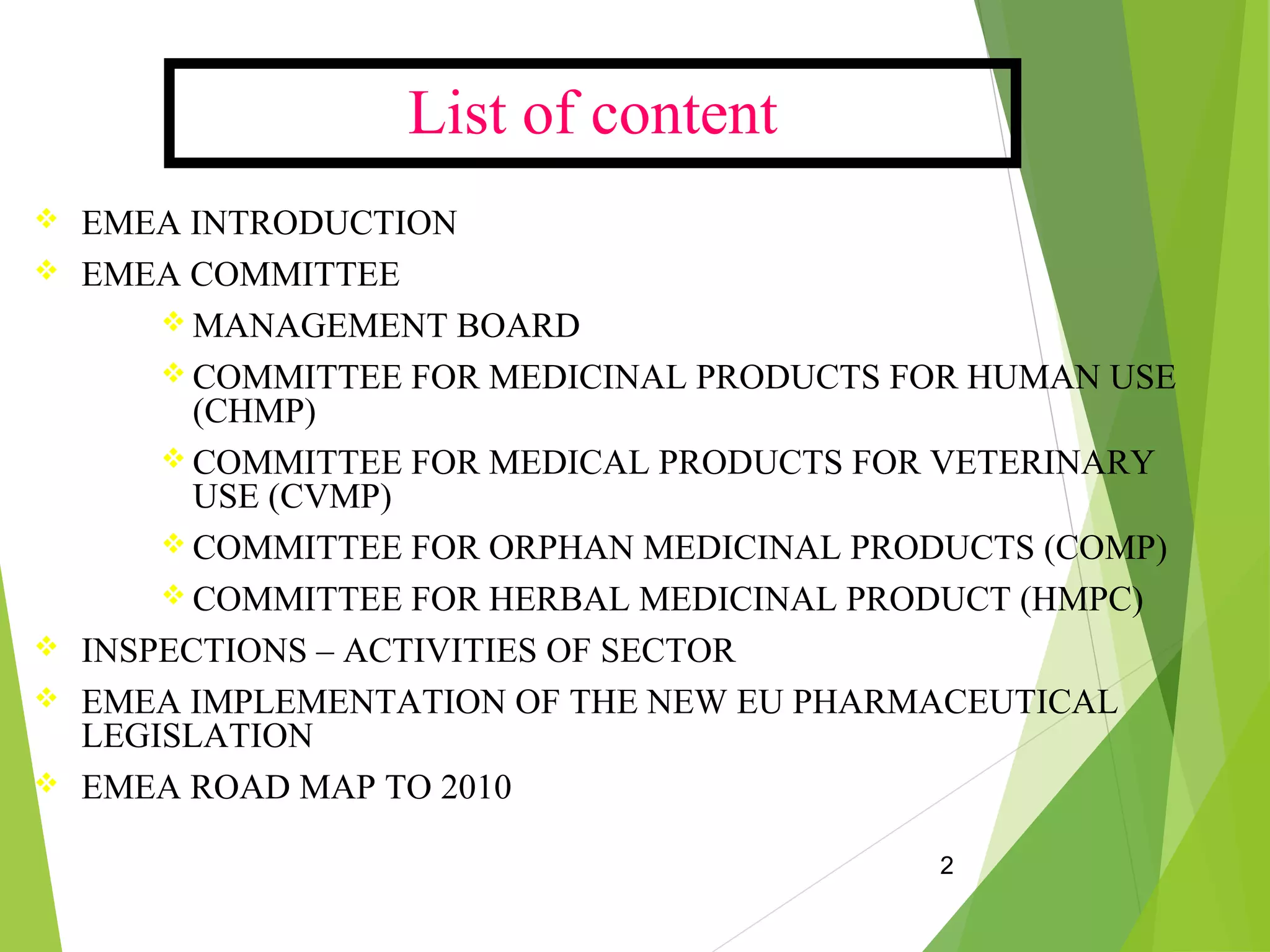 Emea | PPT